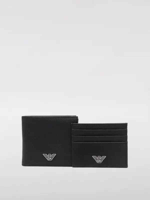 Emporio Armani Wallet - Black