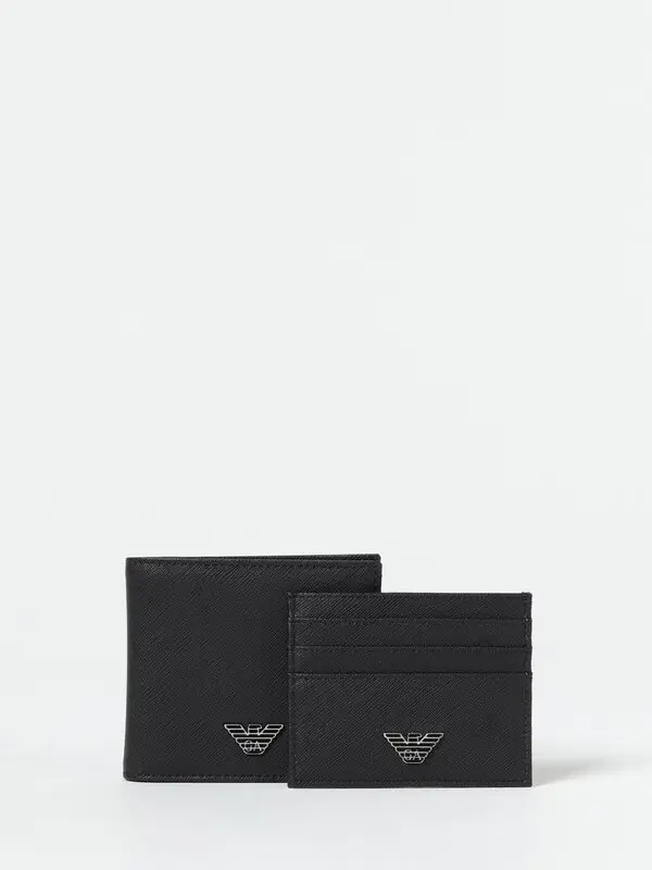 Emporio Armani Wallet - Black