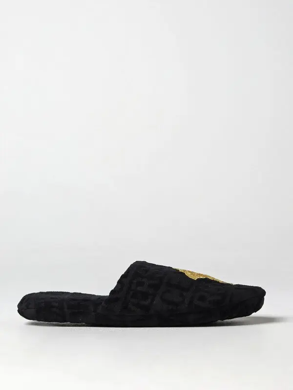 Versace Medusa Terry Cotton Slippers
