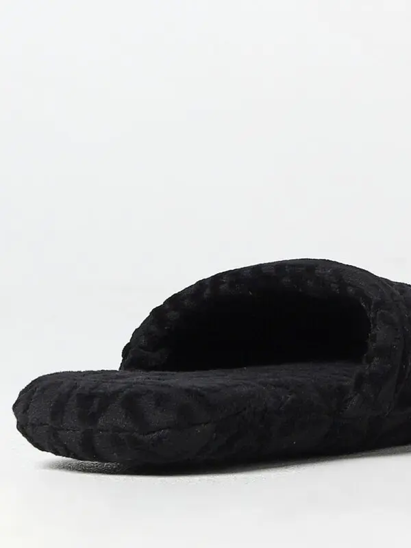 Versace Medusa Terry Cotton Slippers