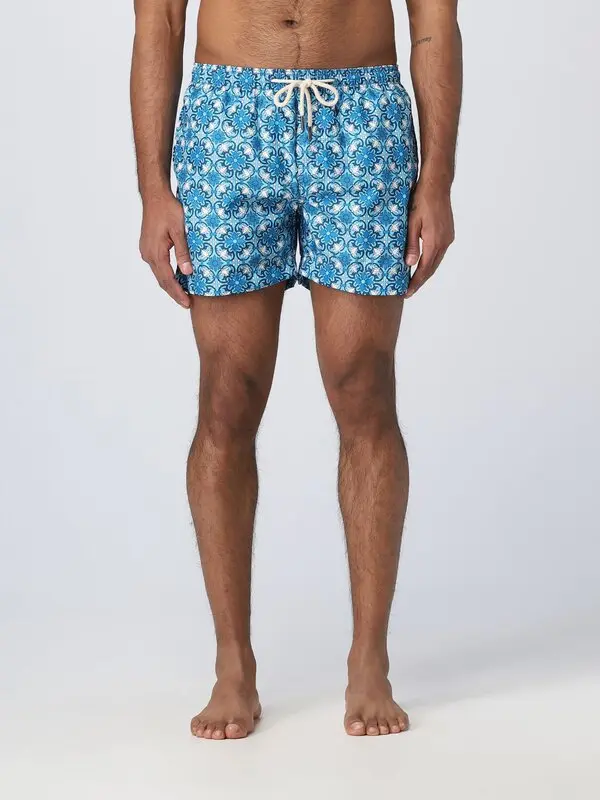 PENINSULA SWIMWEAR Swimsuit - Gnawed Blue