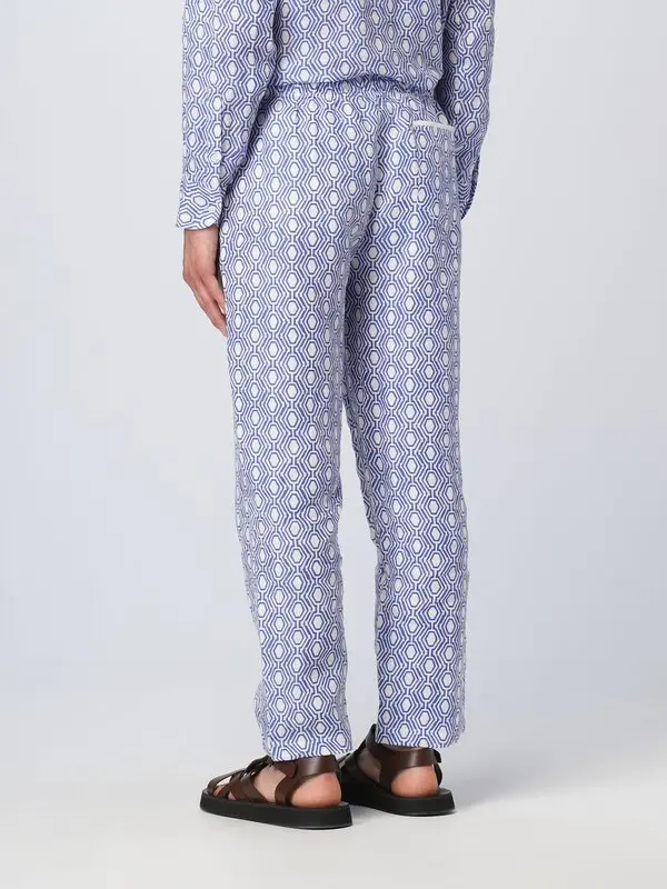PENINSULA SWIMWEAR Printed Drawstring Pants