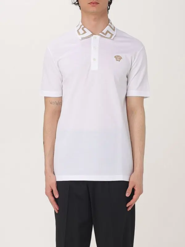Versace Polo Shirt - White