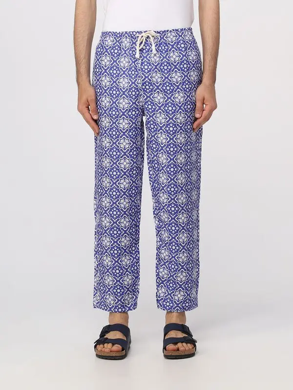 PENINSULA SWIMWEAR Printed Trousers - Blue