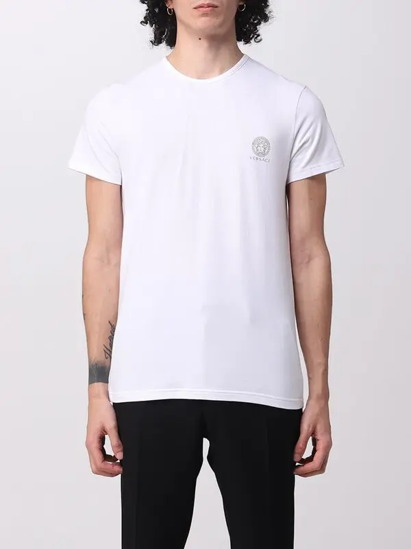 Versace Cotton Undershirt