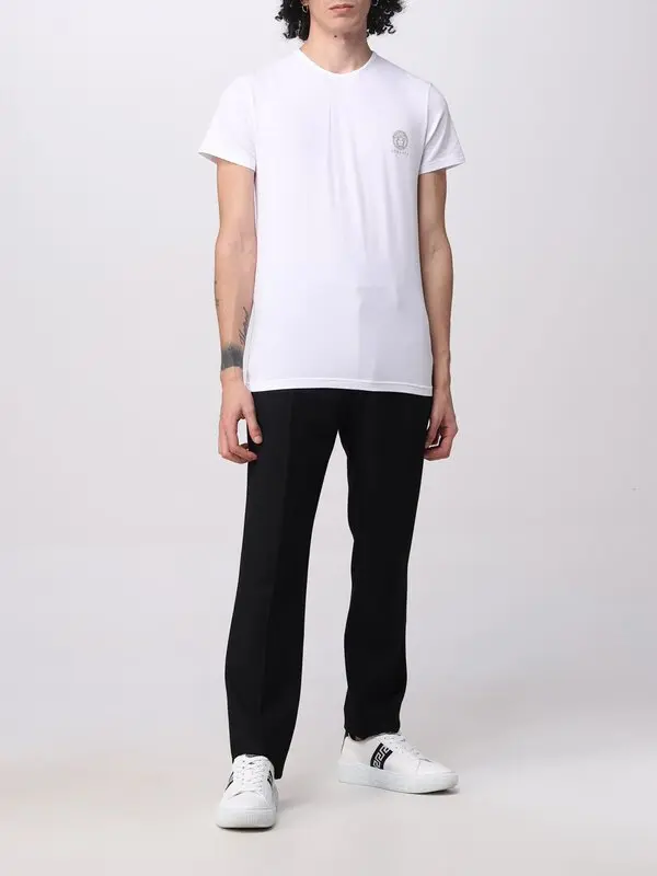 Versace Cotton Undershirt