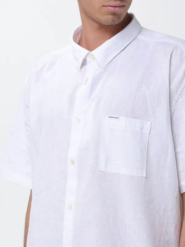 Barbour Shirt - White