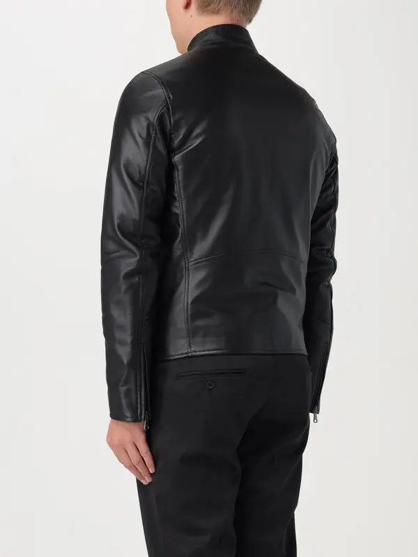 XC Leather Jacket - Black