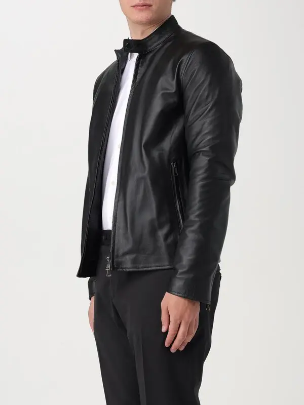 XC Leather Jacket - Black