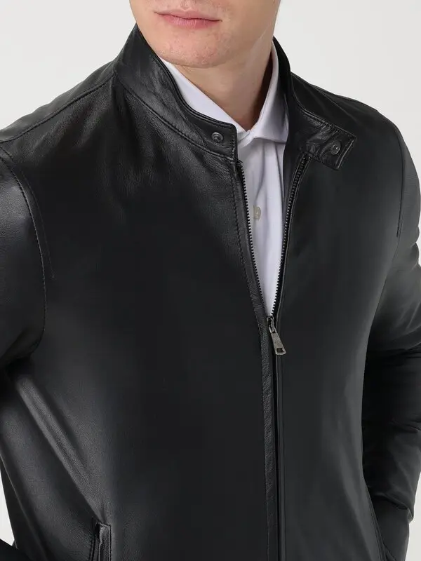 XC Leather Jacket - Black