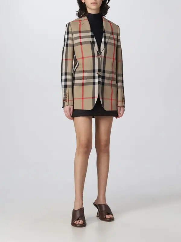 Burberry Quilted Mini Skirt