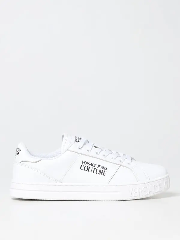 Versace Court 88 Eco Nappa Sneakers