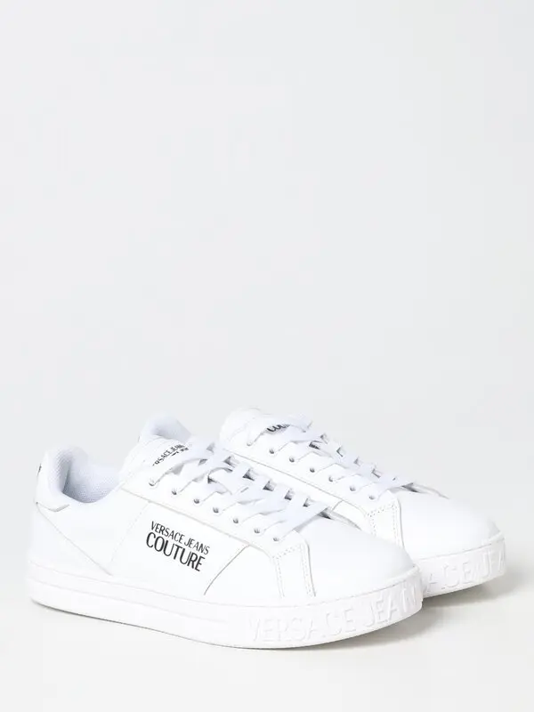 Versace Court 88 Eco Nappa Sneakers