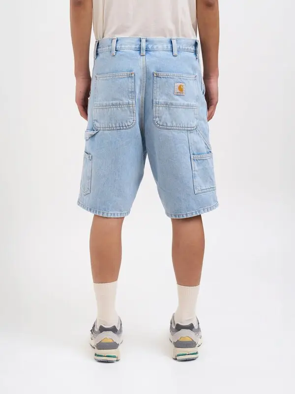 Carhartt Work In Progress Denim Carpenter Shorts