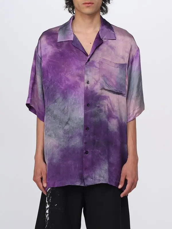 MSGM Shirt In Viscose