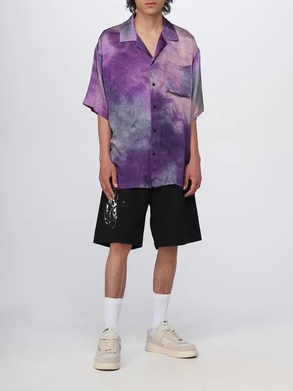 MSGM Shirt In Viscose