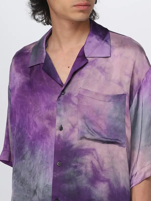 MSGM Shirt In Viscose