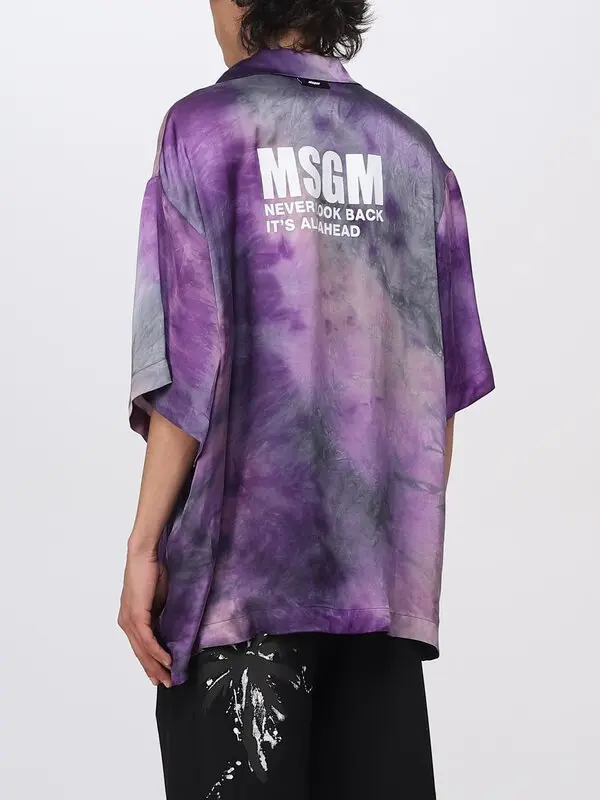 MSGM Shirt In Viscose