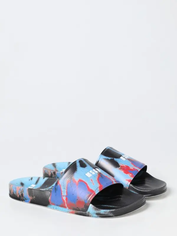 MSGM Rubber Slides