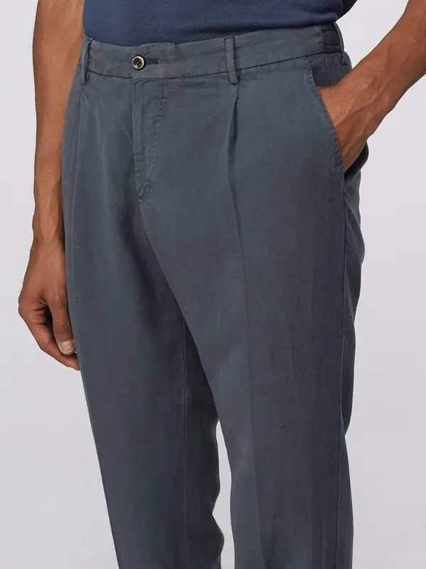 PT TORINO Tailored Trousers - Grey