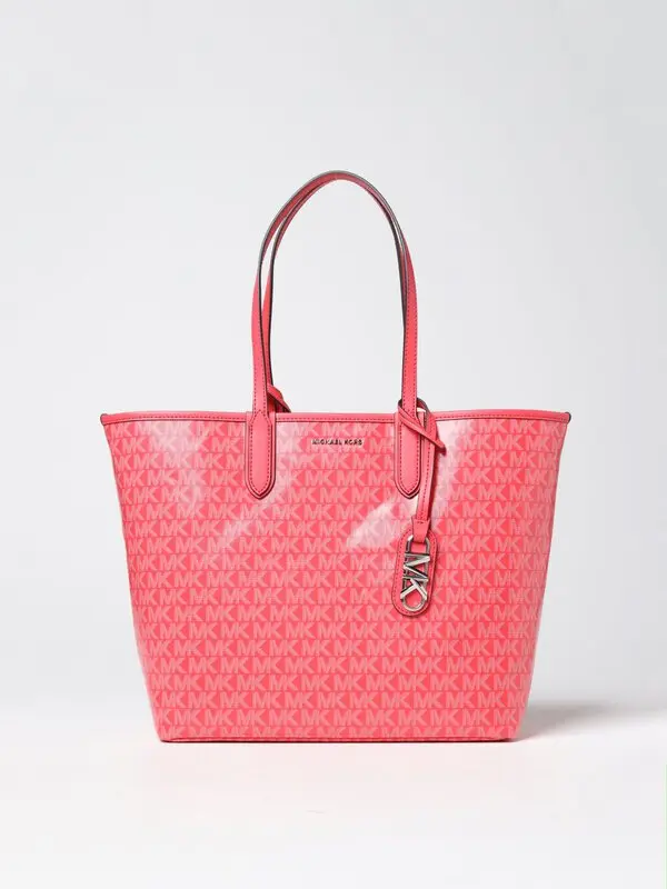 Michael Kors Eliza Coated Fabric Tote Bag