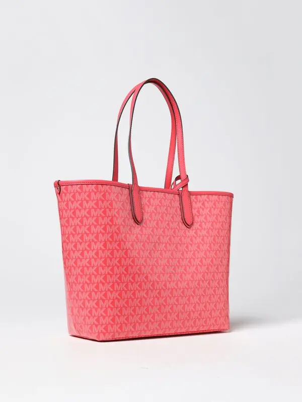Michael Kors Eliza Coated Fabric Tote Bag