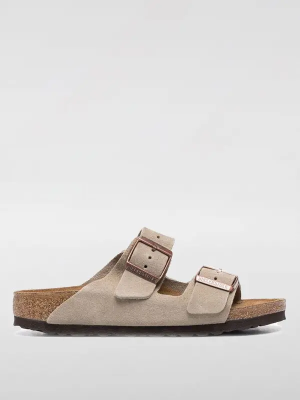 BIRKENSTOCK Heeled Sandal - Beige