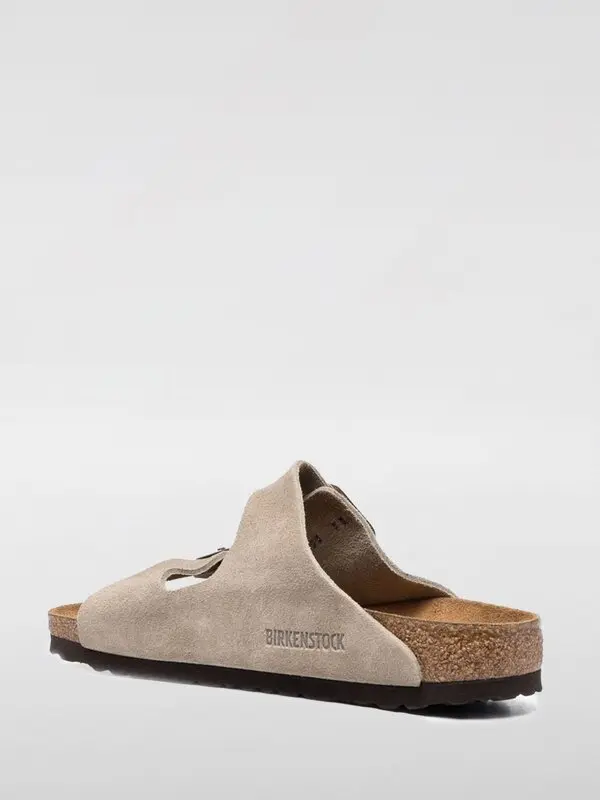 BIRKENSTOCK Heeled Sandal - Beige