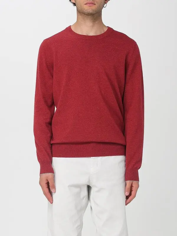 Brunello Cucinelli Pullover - Crimson