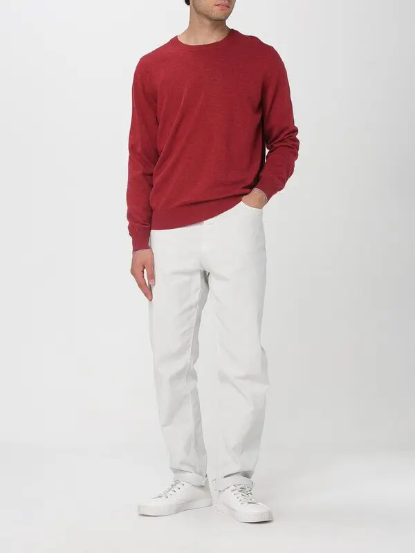 Brunello Cucinelli Pullover - Crimson