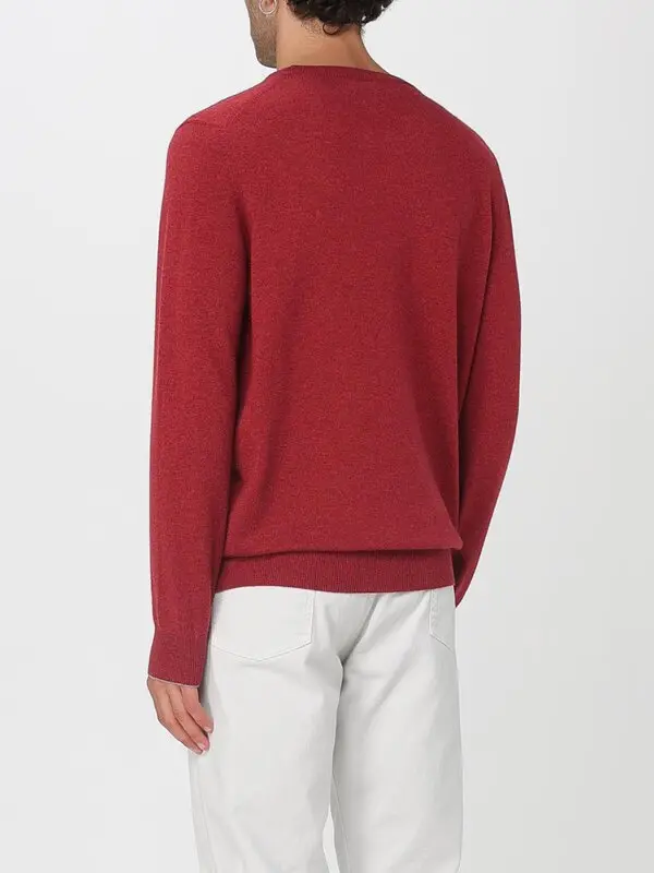 Brunello Cucinelli Pullover - Crimson