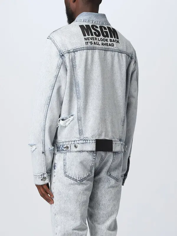 MSGM Denim Jacket