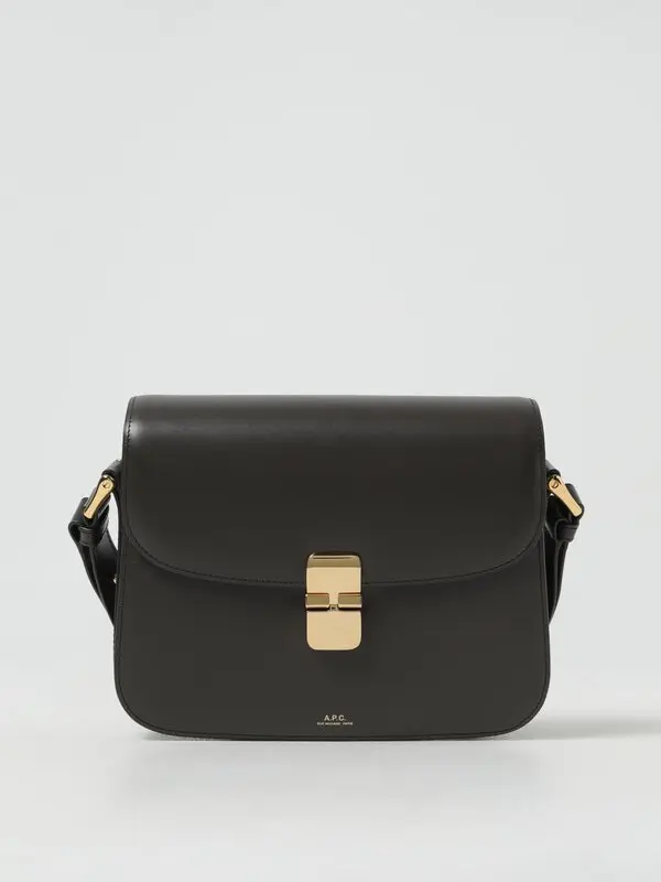 A.p.c. Crossbody Bag - Grey