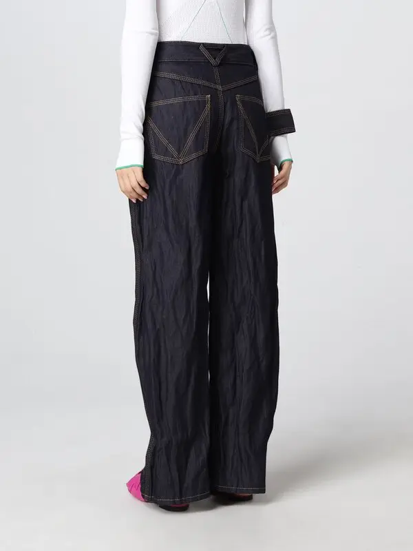 Bottega Veneta Salon 03 Wide Leg Jeans
