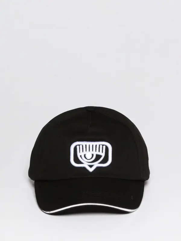 CHIARA FERRAGNI Baseball Cap - Black