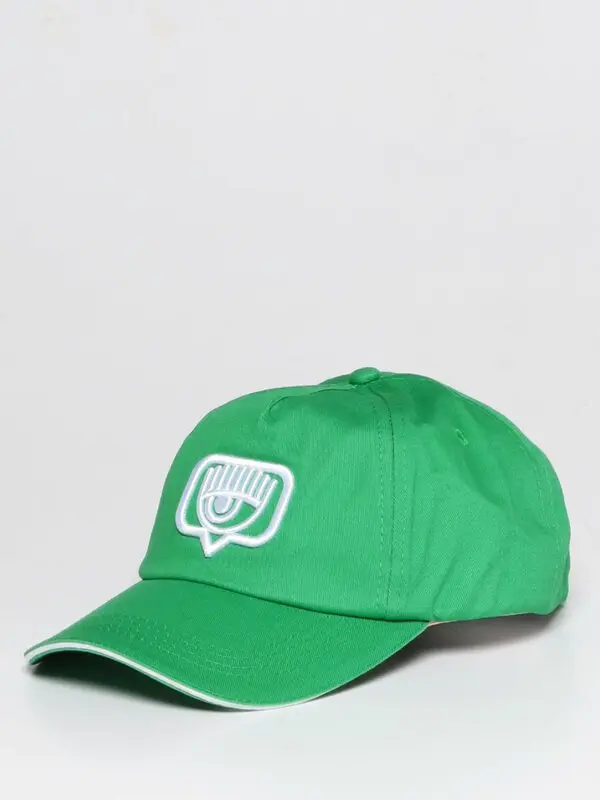 CHIARA FERRAGNI Baseball Cap - Green