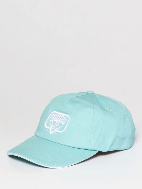 CHIARA FERRAGNI Baseball Cap - Sky Blue