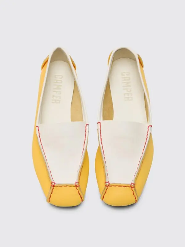 Camper Casi Myra Leather Moccasins