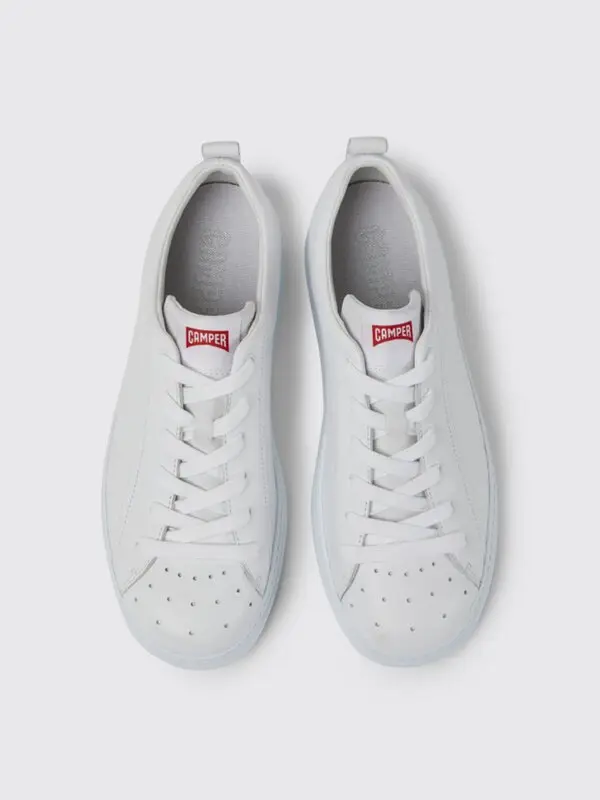Camper Leather Runner Sneakers - White