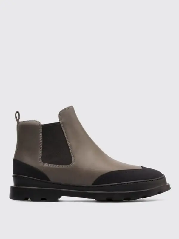 Camper Brutus Leather Ankle Boots