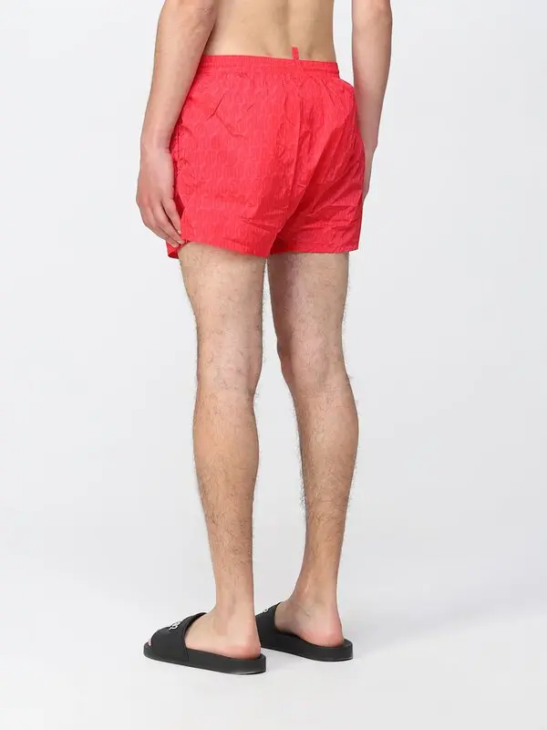Dsquared2 Monogram Boxer Swimsuit