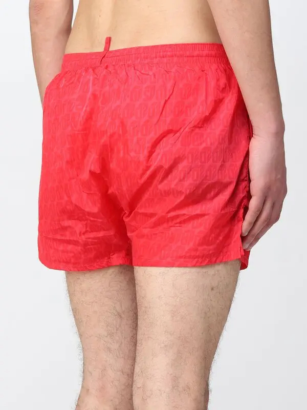 Dsquared2 Monogram Boxer Swimsuit