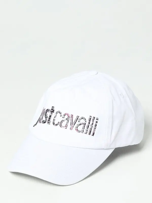Roberto Cavalli Hat In White - 30% Off | Editorialist display picture 1