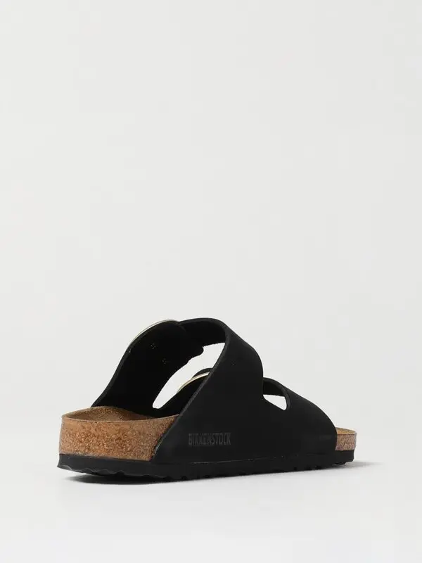 BIRKENSTOCK Heeled Sandals With Buckle Detail - Black