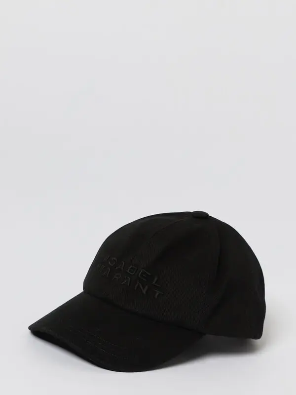 Isabel Marant Baseball Cap - Black