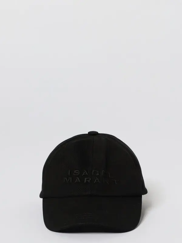 Isabel Marant Baseball Cap - Black