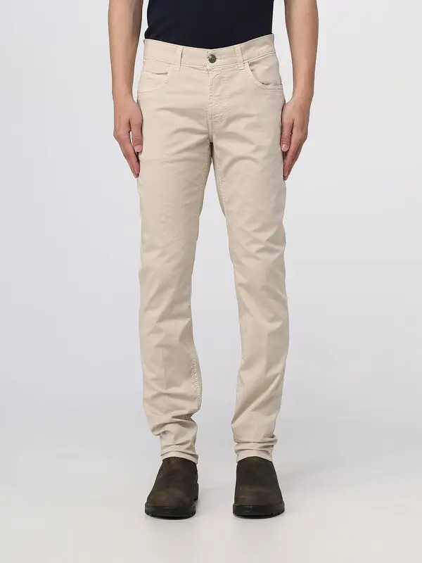 FAY Pants - Beige