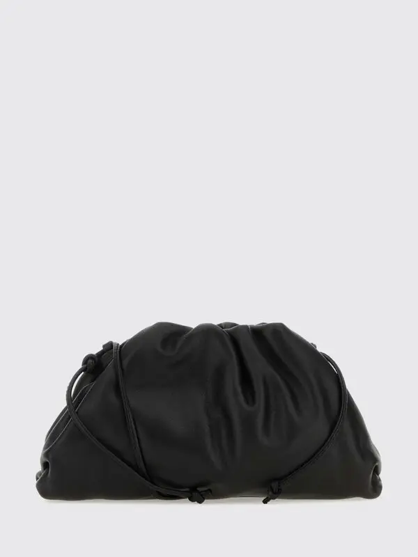 Bottega Veneta Leather Pouch - Black