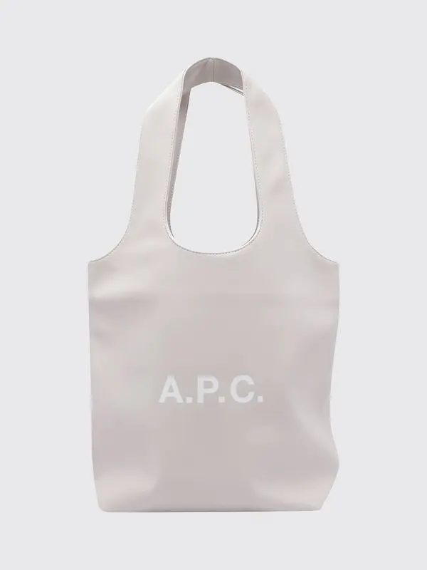 A.p.c. Ninon Tote Bag - Nude