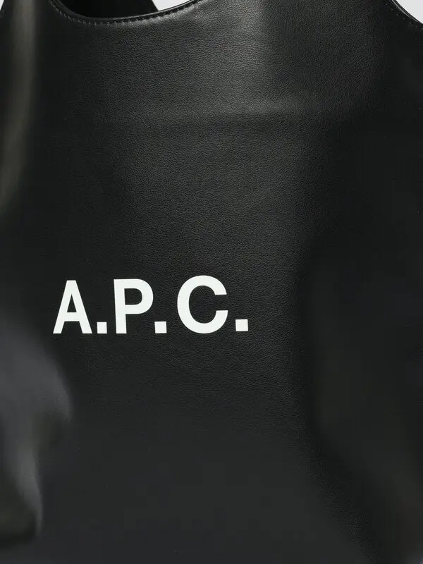 A.p.c. Tote Bag - Black
